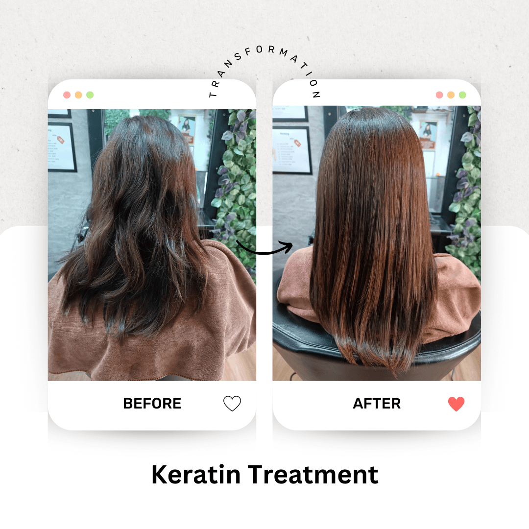 Keratin hair treatment Singapore: Overview, benefits, care, and more ...